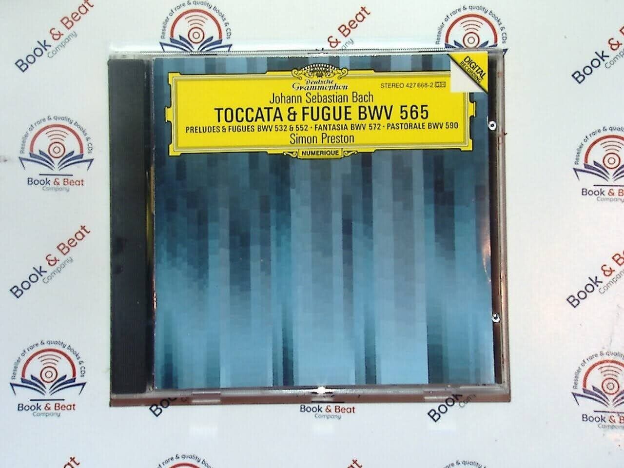 toccata cds