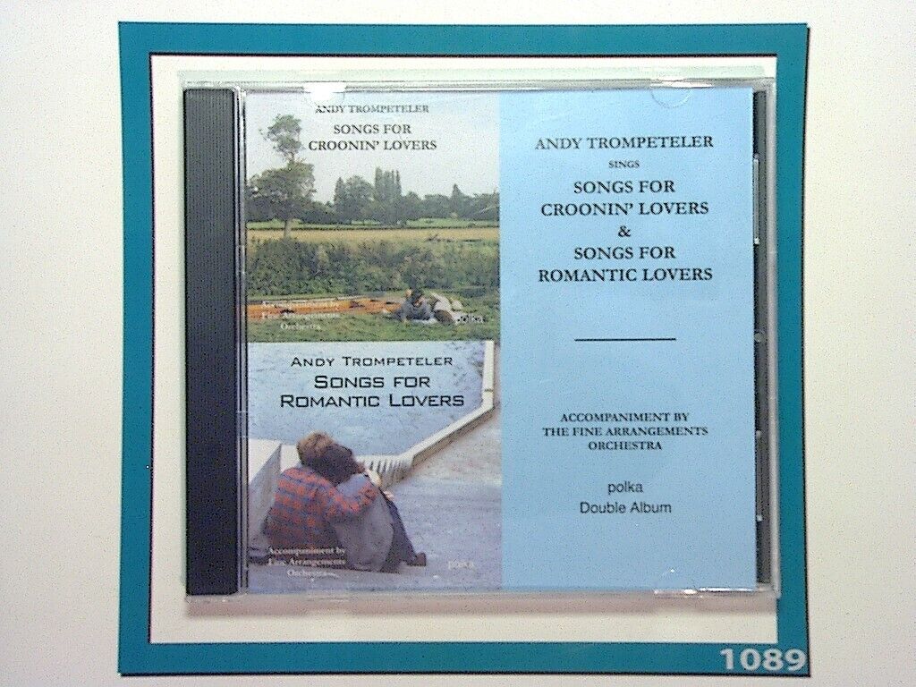 Andy Trompeteler Songs For Croonin' Lovers / Romatic Lovers CD Mint (G ...